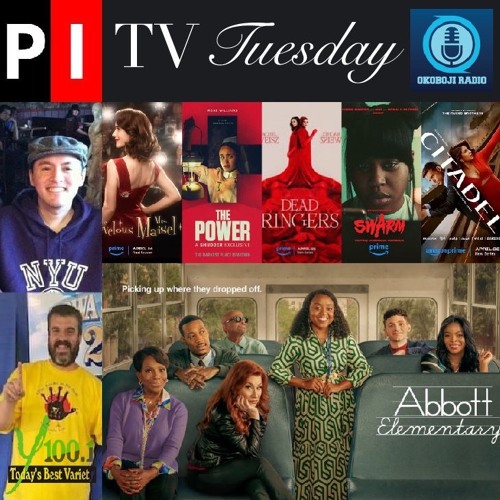 Stream episode TV Tuesday 2023-04-18 by Douglas Pucci podcast | Listen ...