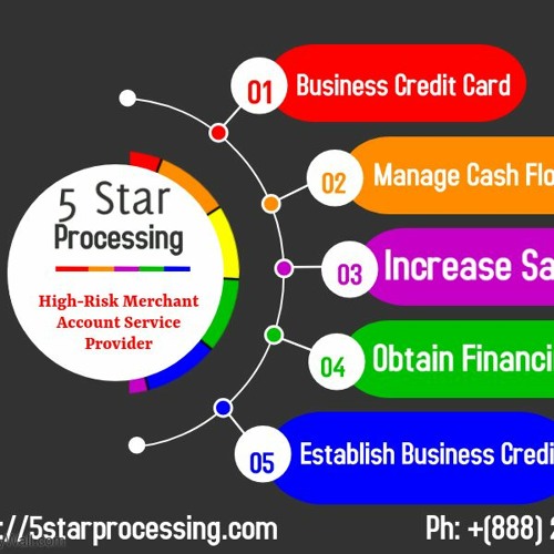 Stream High Risk Merchant Account by 5star processing | Listen online for free on SoundCloud