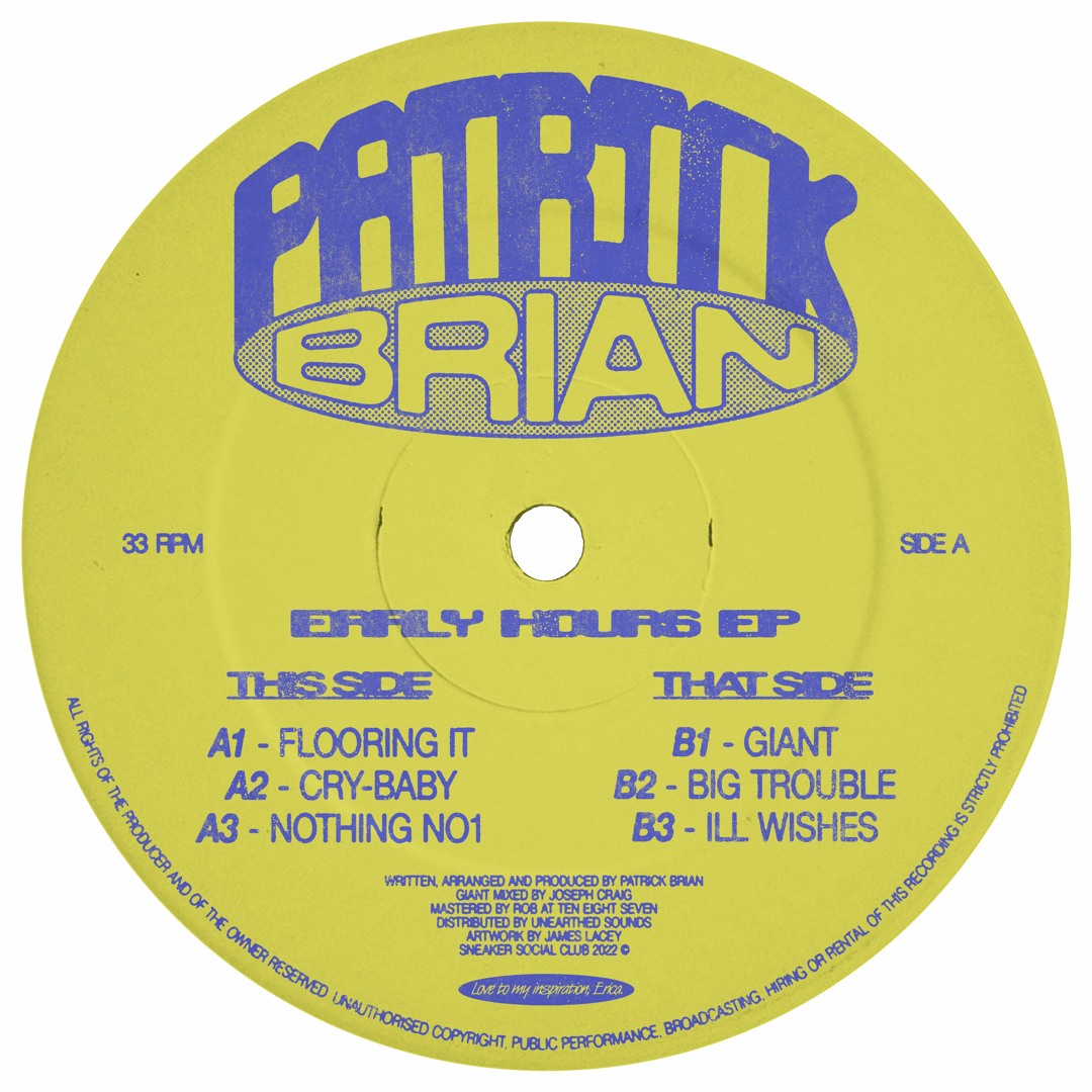 Stream Patrick Brian - Cry-Baby by Sneaker Social Club | Listen online ...