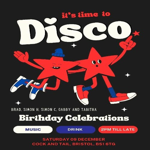 Stream Soul Juices DJs - Big Birthday Bash - Bristol December 2023 by ...