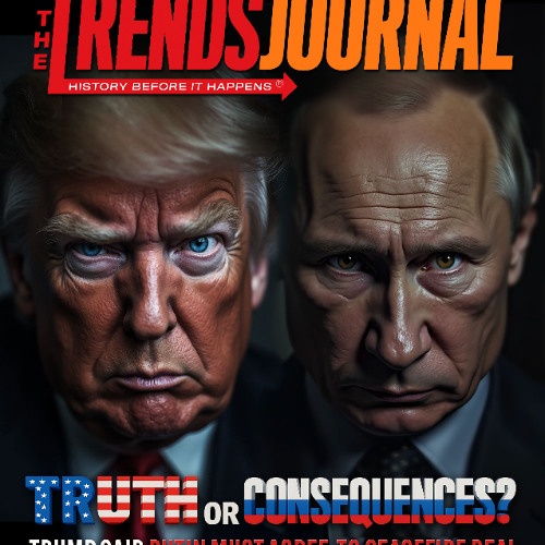 Stream TRUTH OR CONSEQUENCES? TRUMP SAID PUTIN MUST AGREE TO CEASEFIRE ...