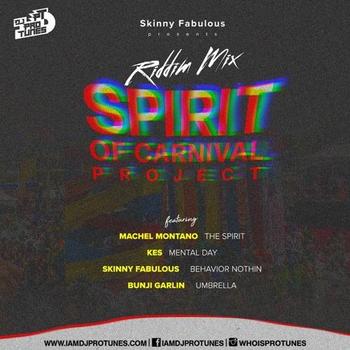Stream SPIRIT OF CARNIVAL PROJECT RIDDIM MIX 2023 SOCA (KES,MACHEL ...
