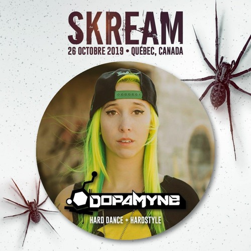 Stream SKREAM DJ Set (2019-10-26) by Dopamyne | Listen online for free ...