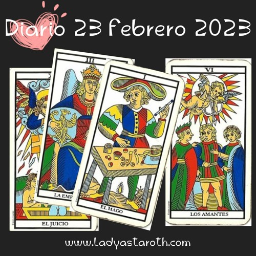 Stream ⭐El Metodo Lady – Tarot Diario 23 Febrero 2023 ⭐ by Lady ...