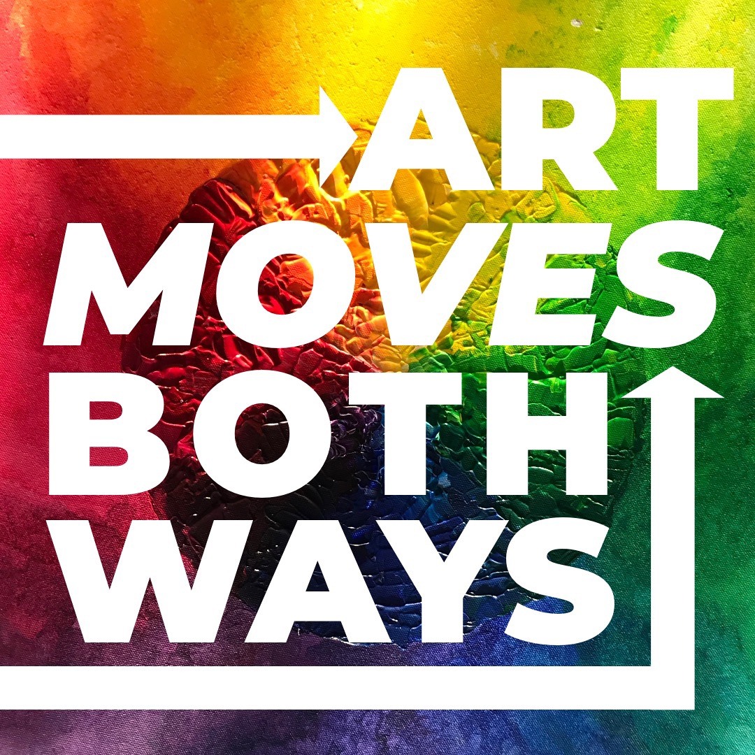 Stream episode 128: Art Moves Both Ways by No Small Thing podcast ...