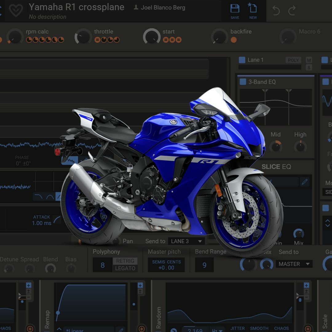 Stream Yamaha R1 in phase plant by Joel Blanco Berg | Listen online for ...