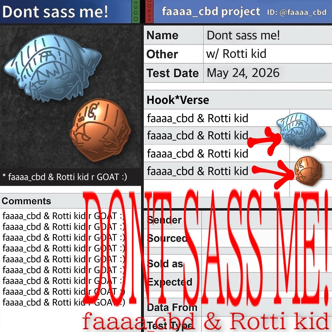 Stream dont sass me! w/ Rotti kid by faaaa_cbd | Listen online for free ...