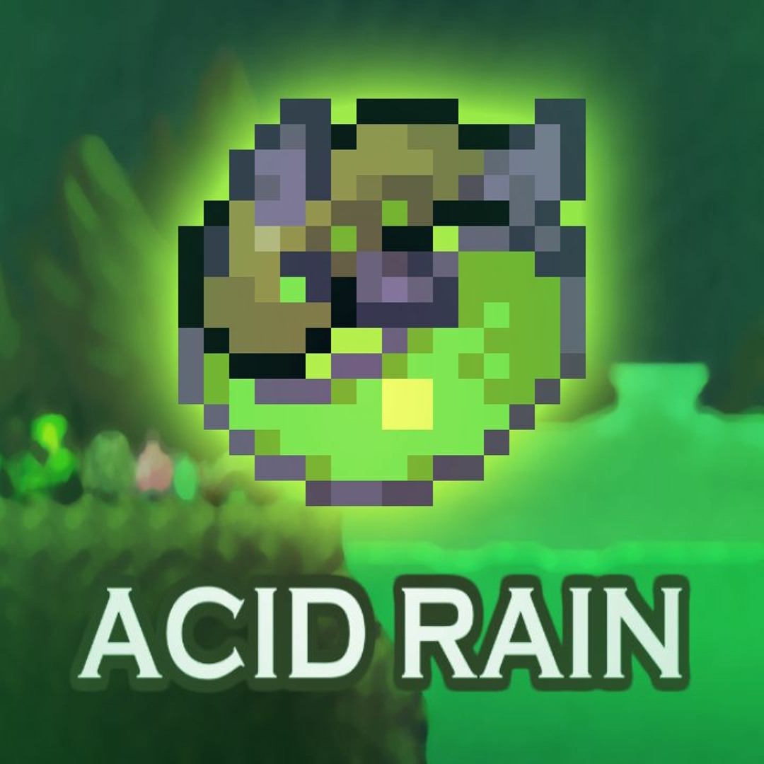 Stream corrosion! - Theme of the Acid Rain (Terraria Calamity Mod) by ...