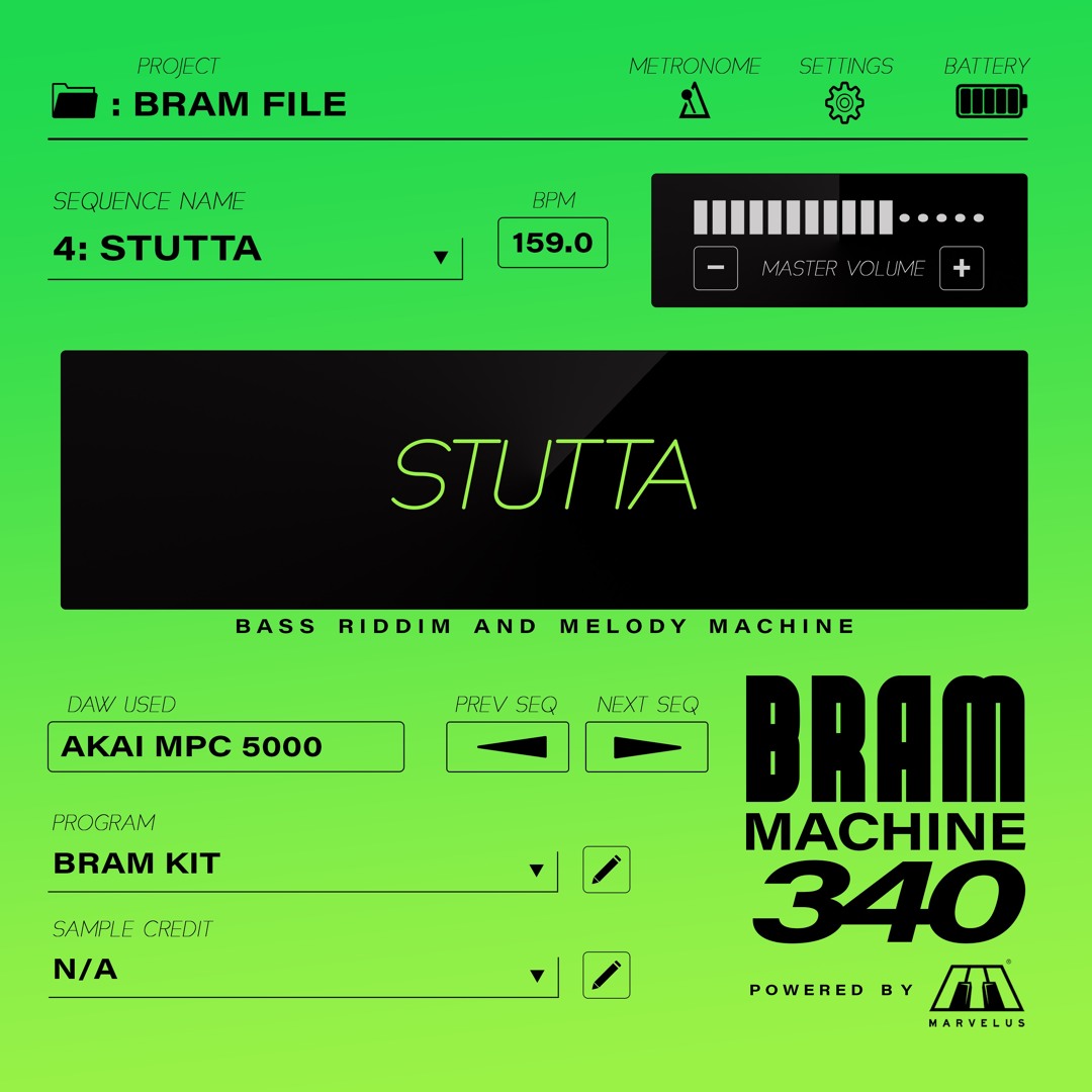 Listen to BRAM FILE | SEQ 4: STUTTA by Marvelus in BRAM FILE playlist ...