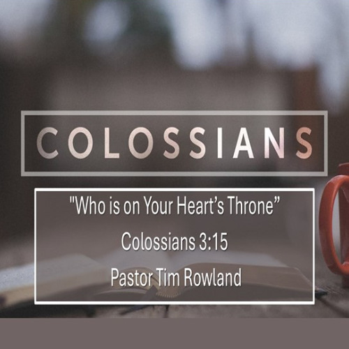 Stream "Who is on Your Heart’s Throne” by Pastor Tim Rowland by Finchje ...