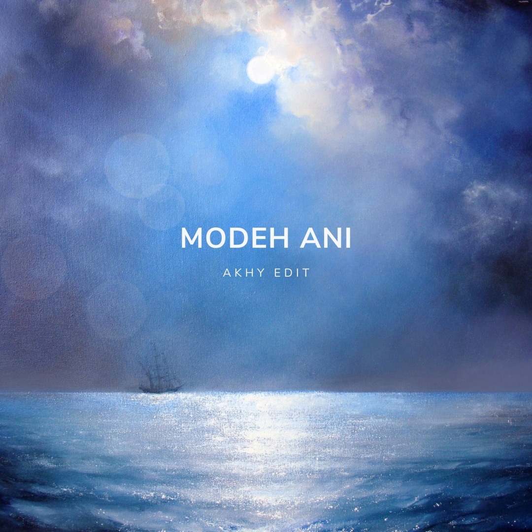 Stream Omer Adam - Modeh Ani (Akhy Afro Edit) by Akhy | Listen online ...