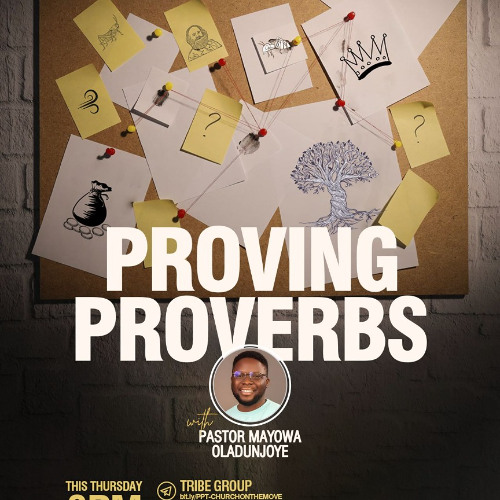 Stream The Word Man - Proving Proverbs 19.0 - Pastor Mayowa Oladunjoye ...