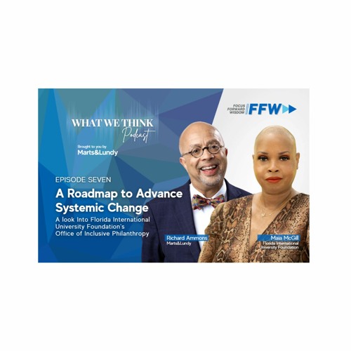 Stream episode Ep7: A Roadmap to Systemic Change (with Florida International University ...