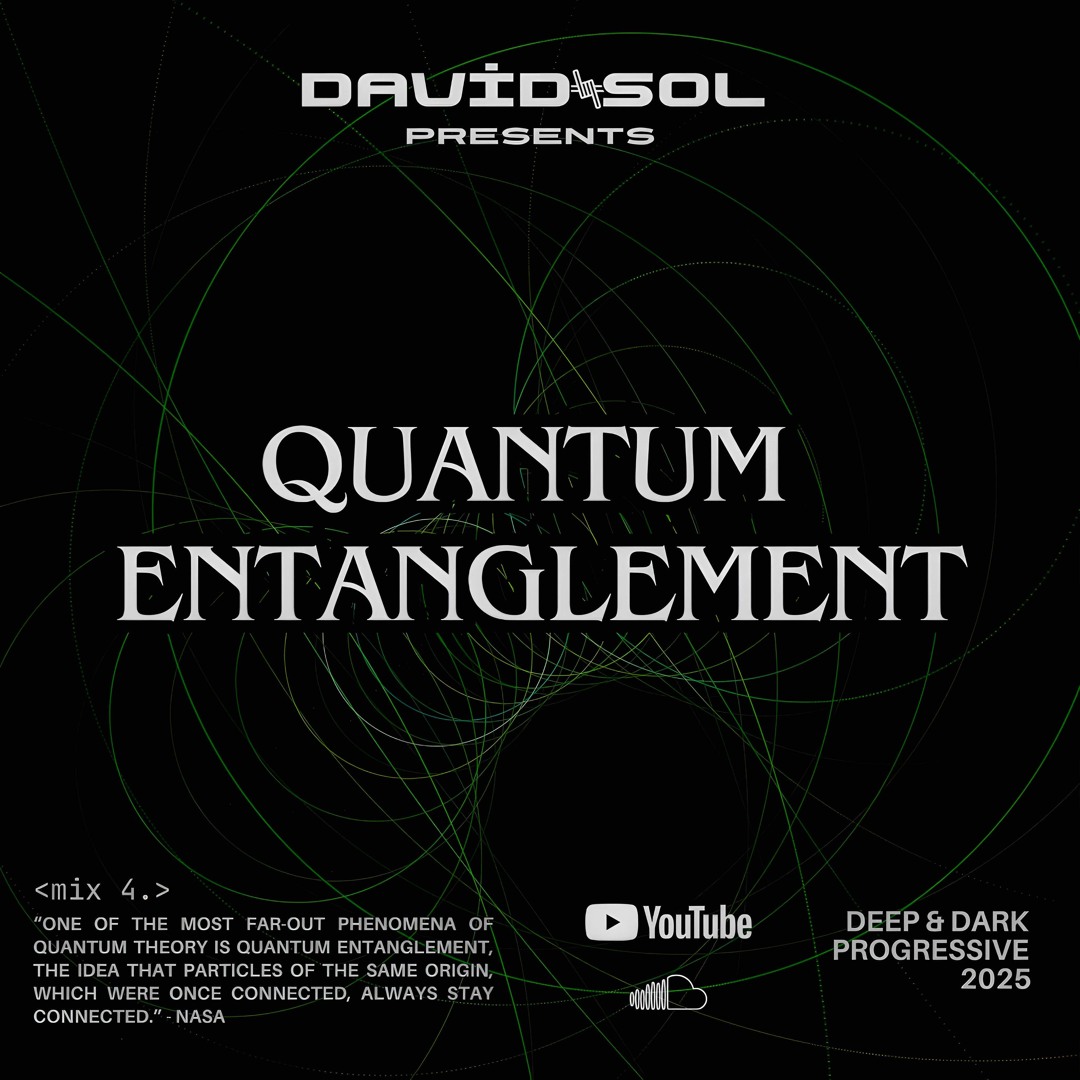 Stream Deep & Dark Progressive House Mix 2025 | quantum entanglement ...