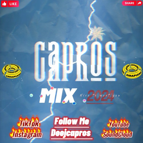 Stream Amapiano Mix 2024 dj capros by deej capros | Listen online for ...
