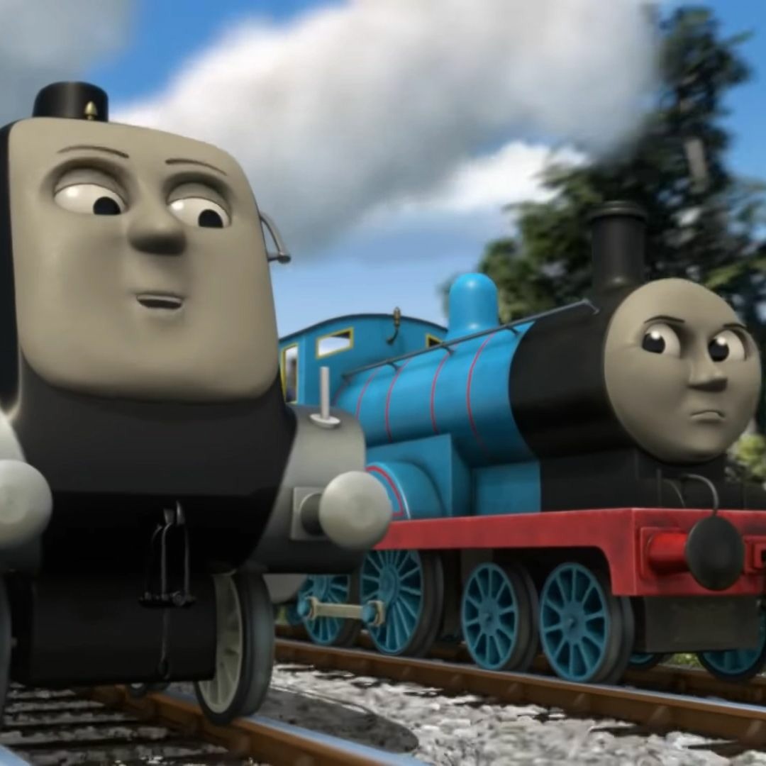 Stream Spencer Teases Toby, Edward and James by Thomas CGI Movie ...