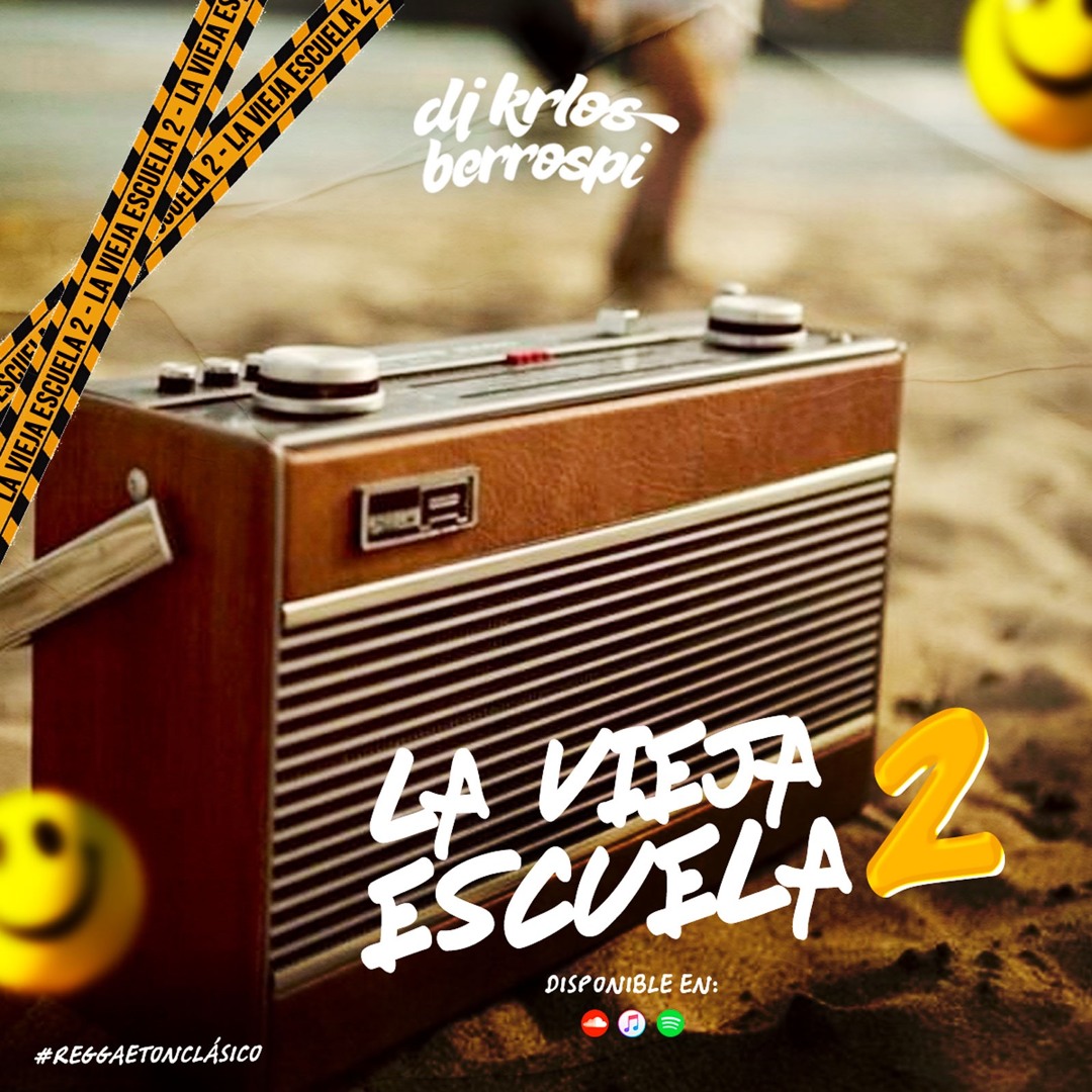 Stream La Vieja Escuela 2 by DJ Krlos Berrospi | Listen online for free on SoundCloud