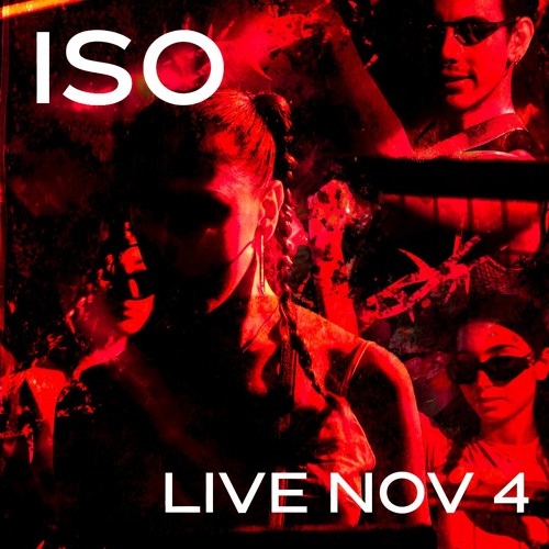 Stream ISO LIVE 4 NOV by BLACK NOIR Recordings | Listen online for free ...
