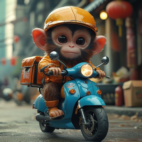 Stream Monkey Rides by Sonic Sidekick: Your Pick for Background Music ...