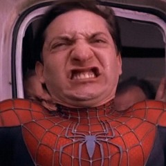 Tobey Maguire Yelling