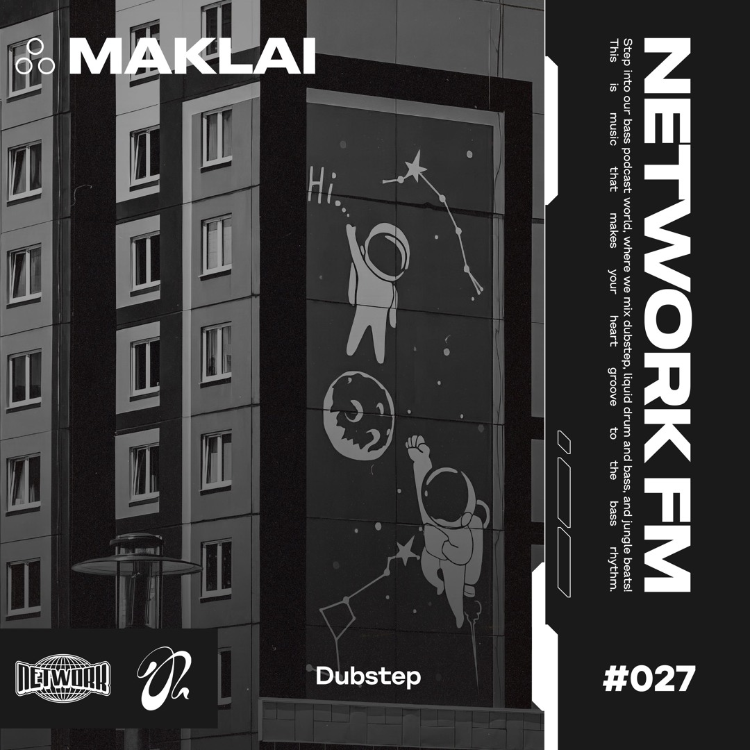 Stream NETWORK wrld - MAKLAI - FM 027 | Deep Dubstep by NETWORK | Listen online for free on ...