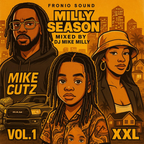 Stream DJ MIKE MILLY - MILLY SEASON VOL 1 - 2025 HIP HOP RAP ...