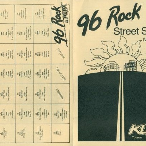Stream KLPX-Tucson Early Rock Hank Cookenboo 2-17-85 by bobjlv | Listen ...