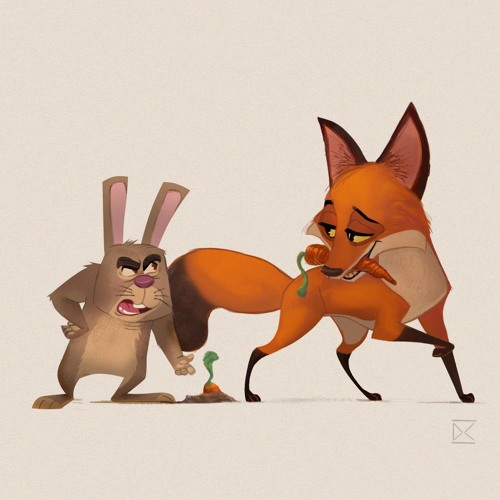 Stream Brother Rabbit and brother Fox by Alisa | Listen online for free ...