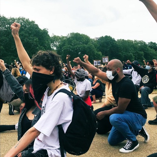 Stream BLACK LIVES MATTER LONDON by Benji Hyer | Listen online for free ...