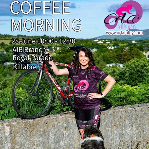 Stream Honouring Anthony Foley: Orla Foley’s Inspiring Charity Cycle Journey by Clare FM ...