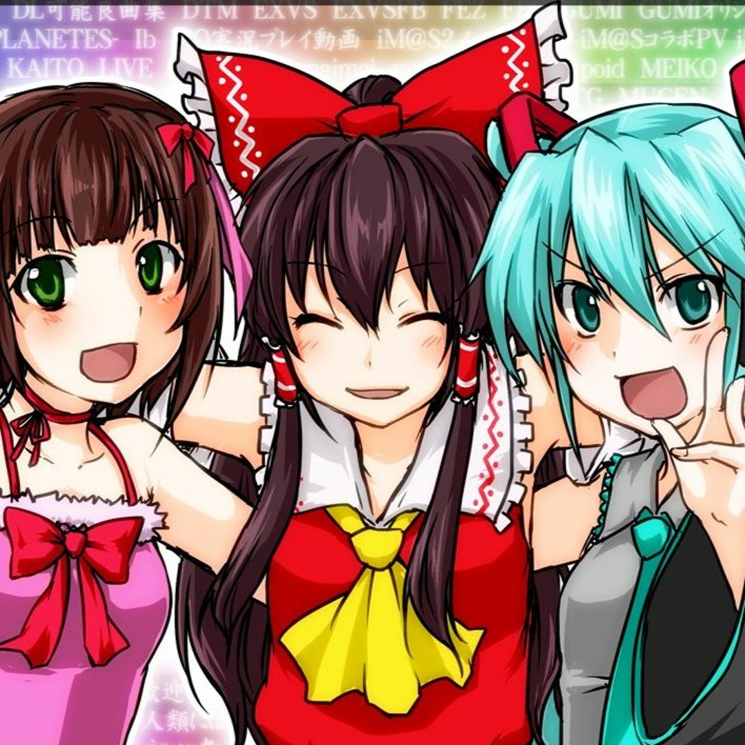 Stream Nico Nico Douga Ryuuseigun Mix PV (ニコニコ動画流星群) by ...