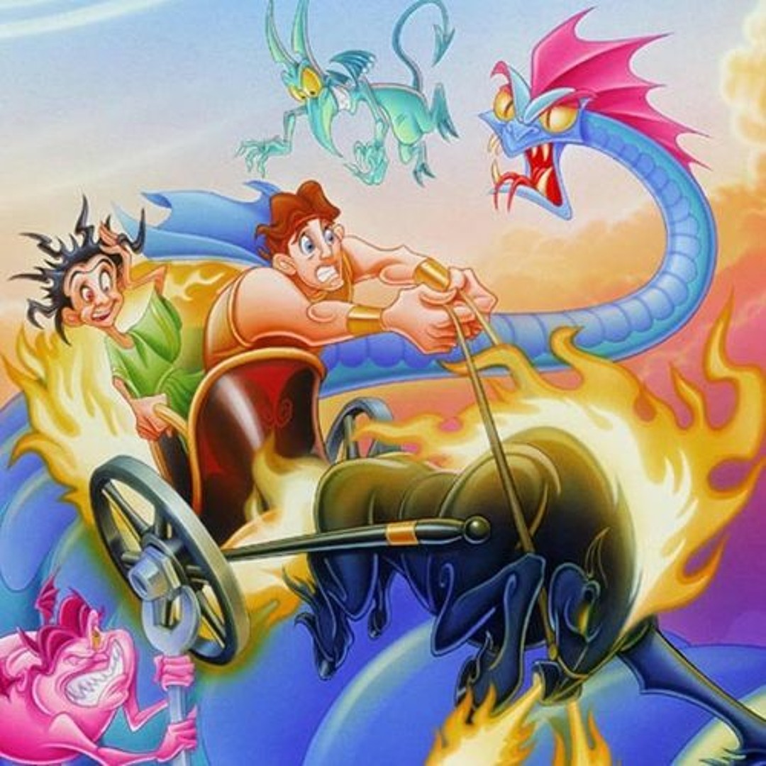 Stream Disney's Hercules: The Animated Series - Closing Theme by '80s ...