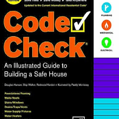Stream episode $PDF$/READ/DOWNLOAD Code Check 9th Edition: An Illustrated Guide to Building a ...
