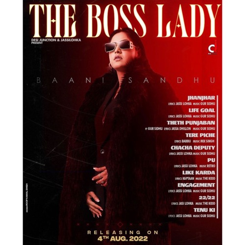 Stream Brand New Punjabi Songs | Listen to The Boss Laddy | Baani ...