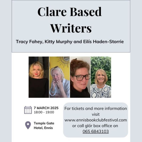 Stream Tracy Fahey At Ennis Book Club Festival by Clare FM | Listen ...