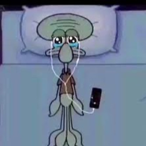 Stream Squidward sings Let Down By Justus Hajas by Mr. League | Listen ...