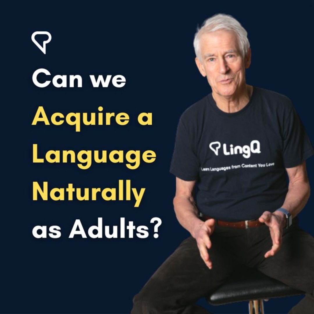 Stream episode Can We Acquire A Language Naturally As Adults? by Learn ...
