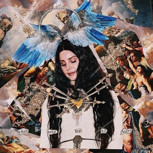 Stream Lana Del Rey - Mary On A Cross (Ghost cover) by @anotherfreeman ...