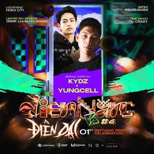 Stream KYDZ B2B YUNG CELL @ ĐIÊN NẶNG #4 by Kydz | Listen online for ...