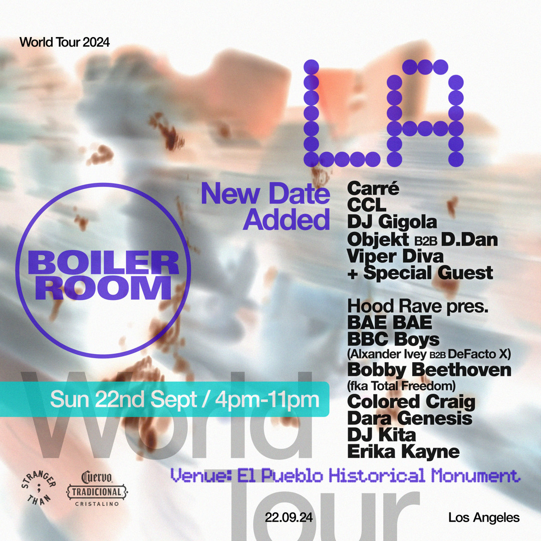 Stream Bobby Beethoven | Boiler Room LA: Hood Rave by Boiler Room ...