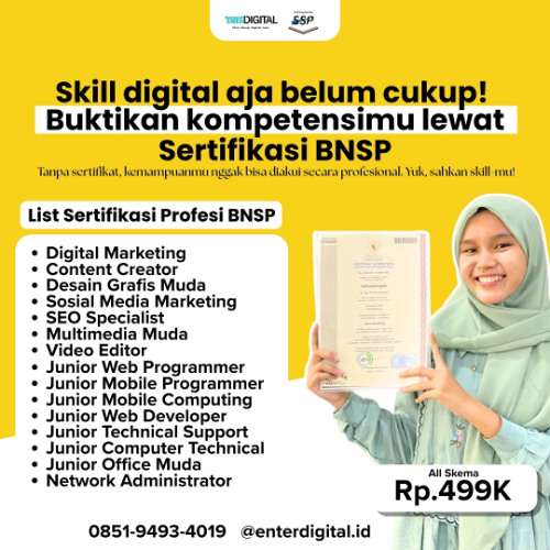 Stream DIINCAR HRD, Harga Sertifikasi Isp Digital Marketing Binjai by ...