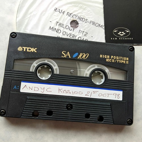 Stream Andy C - Kiss 100 FM [21st October 1998] by Hardscore | Listen ...