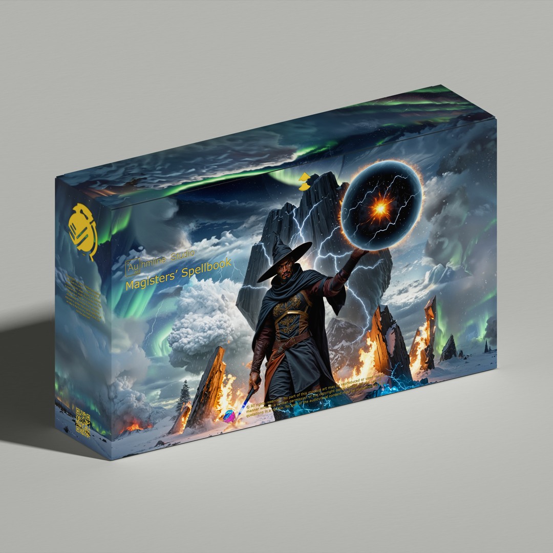 Stream episode Magisters' Spellbook Preview Instrumental (Magic & Spell ...