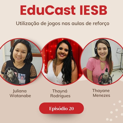 Stream episode Trabalho de conclusão de Curso Episódio 20 - Thayane Menezes, Juliana Watanabe e ...