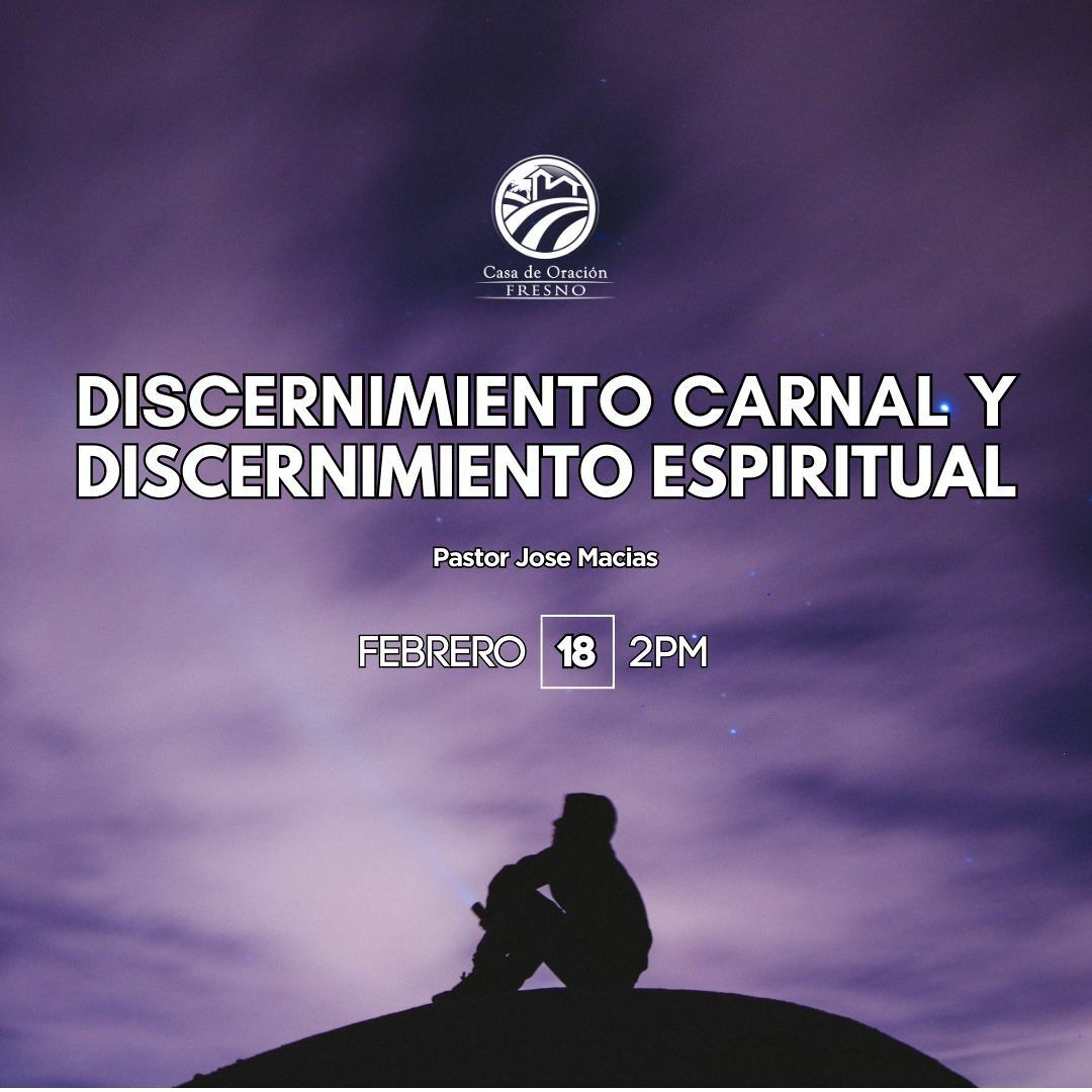 Stream Discernimiento carnal y discernimiento espiritual by Casa de ...