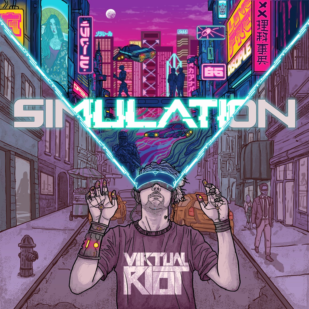 Stream Virtual Riot - Simulation by Disciple ♛ ♜ ♞ | Listen online for ...