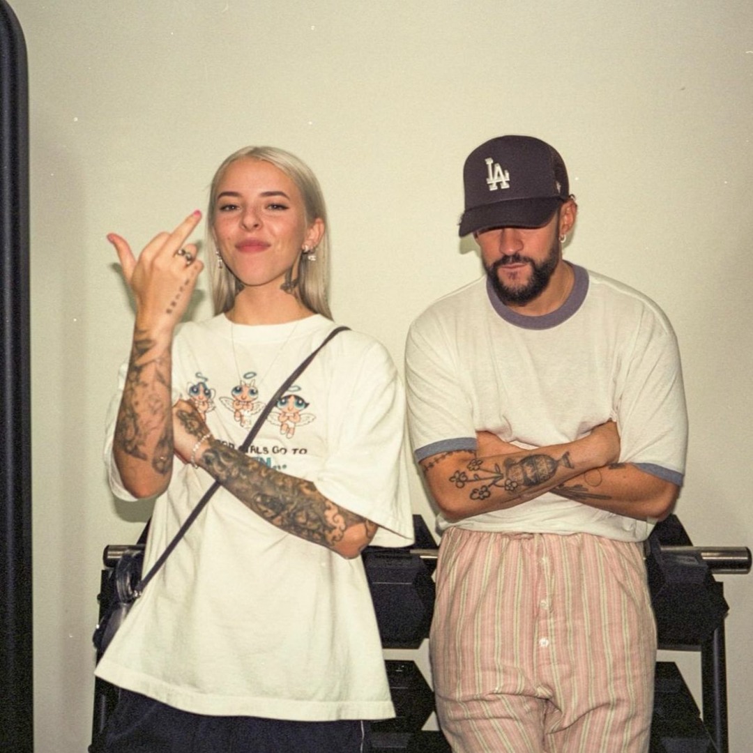 Stream Bad Bunny y Young Miko - Fina, Dale (@mathiasxdc Edit) by ...