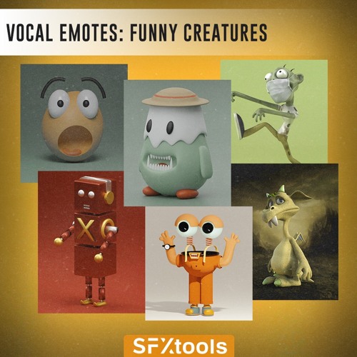 Stream Vocal Emotes - Funny Creatures By SFXtools by Cinetools | Listen ...
