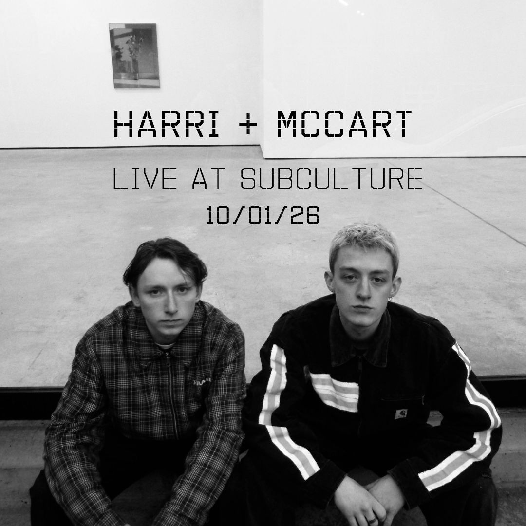 Stream Harri & McCart // Live at Subculture // 10/01/26 by Sub Club ...