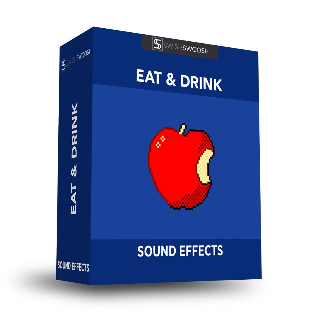 Stream Eat & Drink Sound Effects Pack Preview by SwishSwoosh | Listen ...